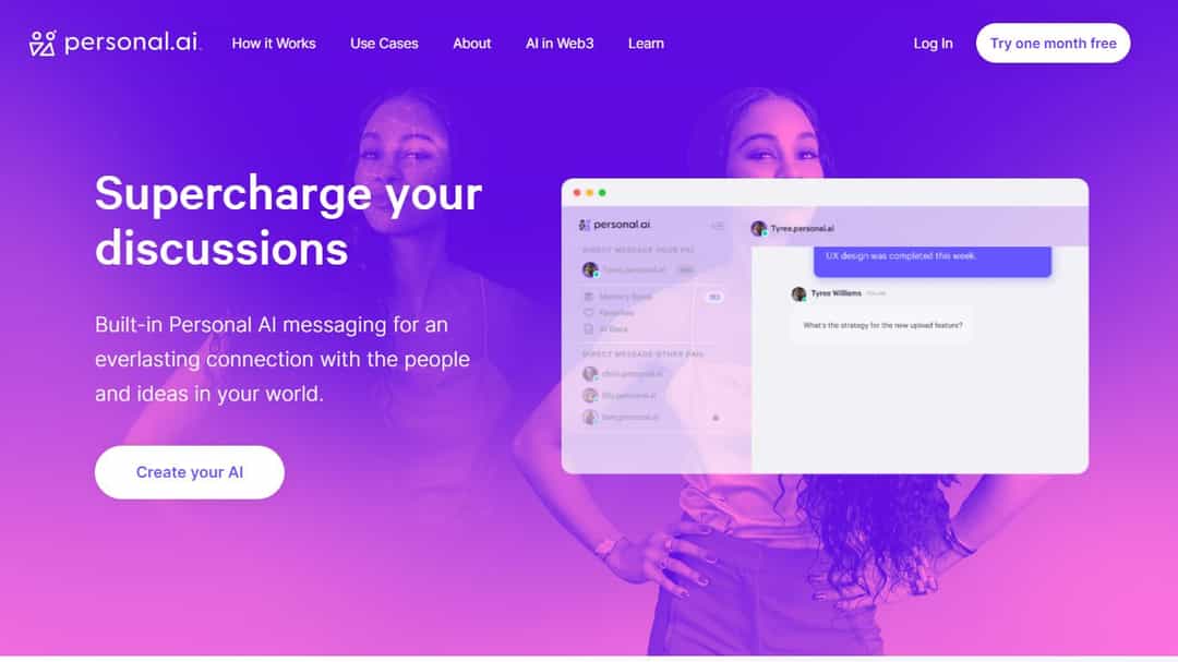 Top AI Companion tools on aitools.fyi
