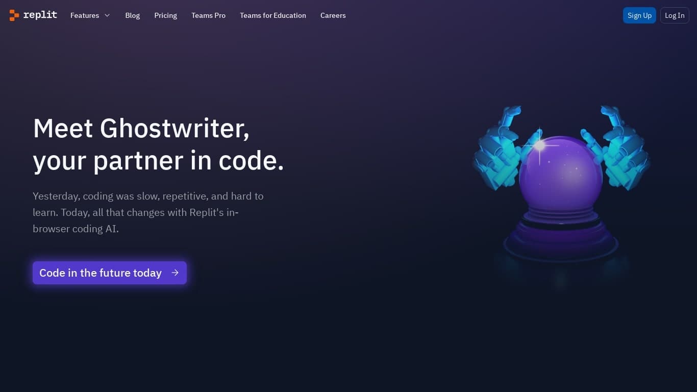 Replit Ghostwriter Pricing, Reviews, Alternatives - aitools.fyi