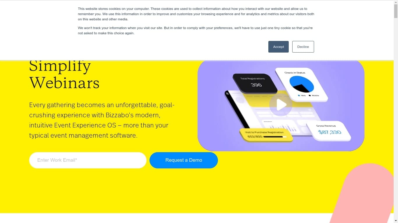 Bizzabo Pricing, Alternatives, Info - aitools.fyi