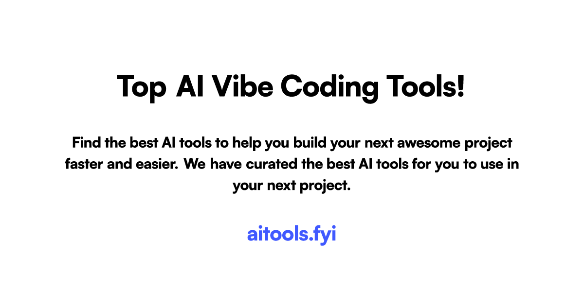14 Best Vibe Coding IA herramientas en 2026