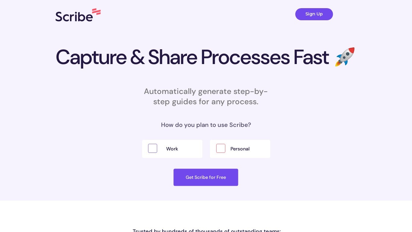 Scribe Pricing, Reviews, Alternatives - aitools.fyi