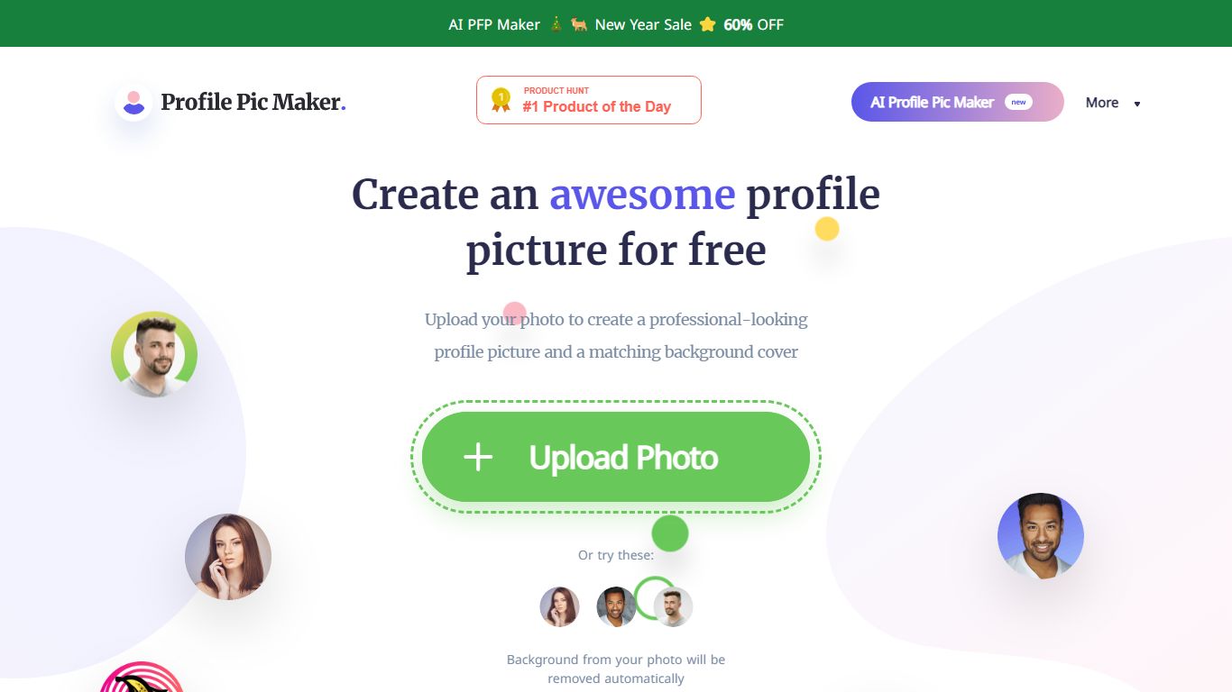 PFPMaker - AI Profile Picture Maker Pricing, Reviews, Alternatives ...