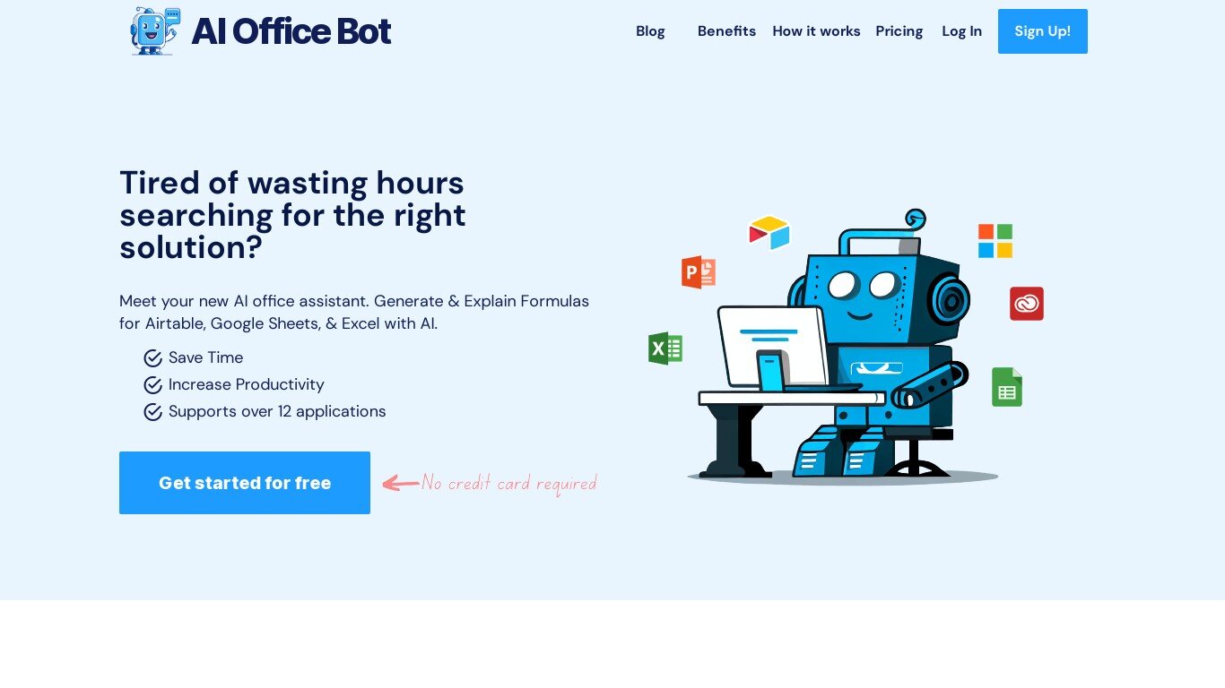 AI Office Bot Pricing, Reviews, Alternatives - aitools.fyi