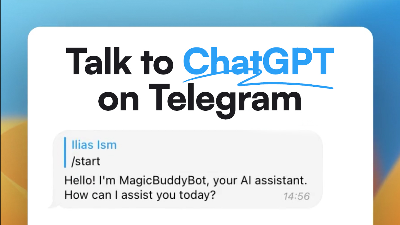 ChatGPT in Telegram with MagicBuddy Pricing, Reviews, Alternatives ...