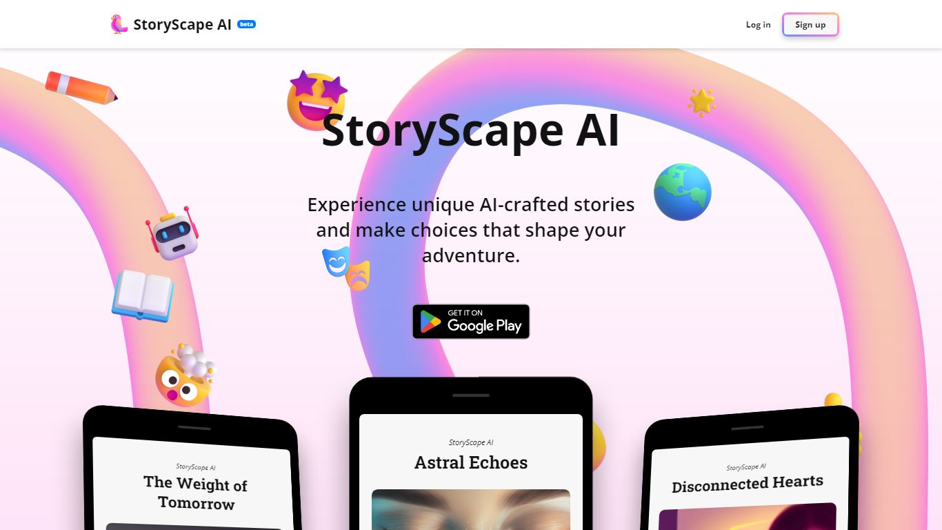 StoryScape AI Pricing, Reviews, Alternatives - aitools.fyi